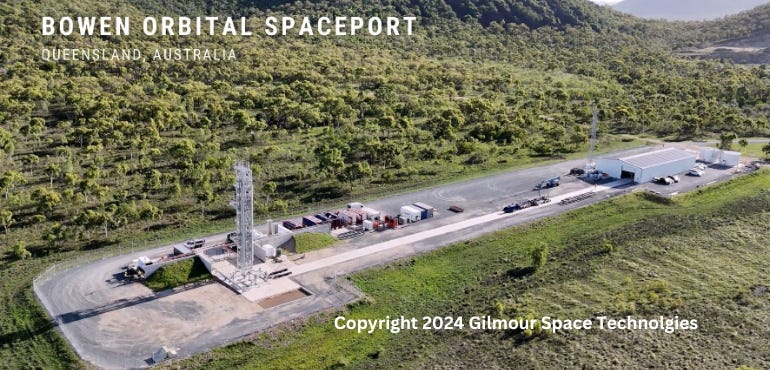 Australia's First Orbital Spaceport | Bowen Orbital Spaceport