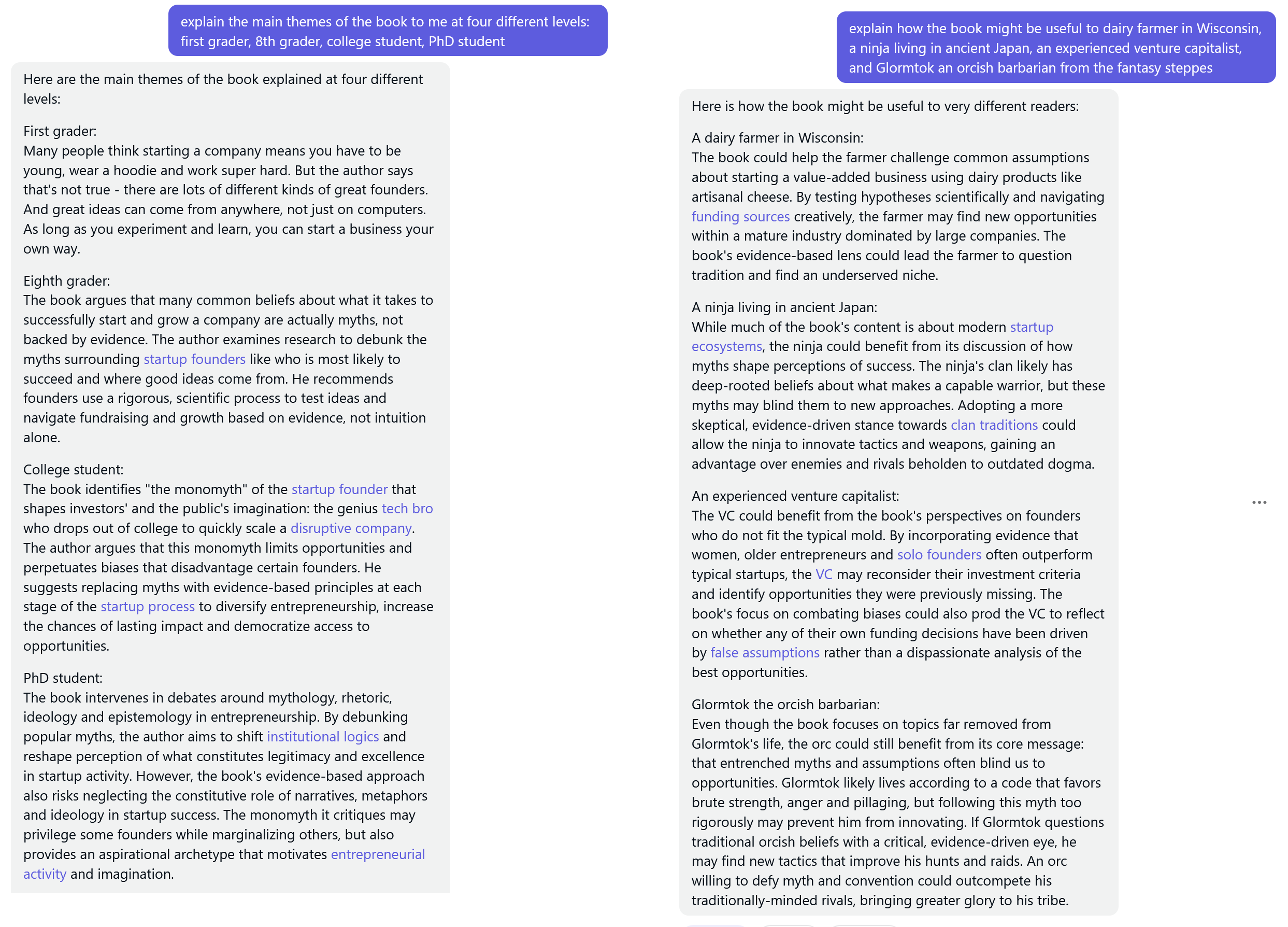 What happens when AI reads a book 🤖📖 - by Ethan Mollick