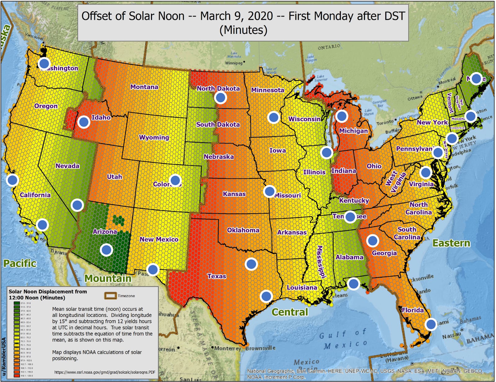 Save Daylight Savings Time - by Nate Silver