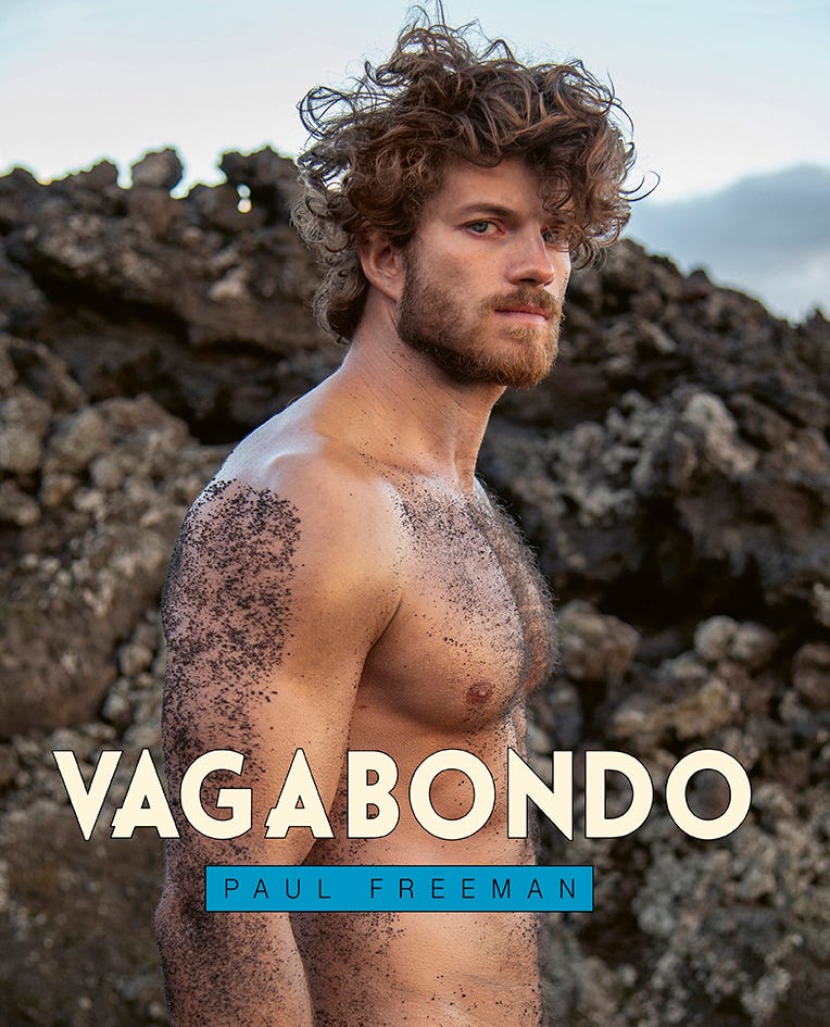 Exploring Male Beauty Amidst Adversity: Paul Freeman's "Vagabondo"