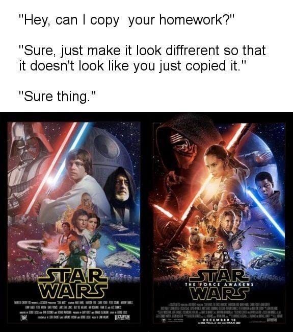 Star Wars, We Need to Talk