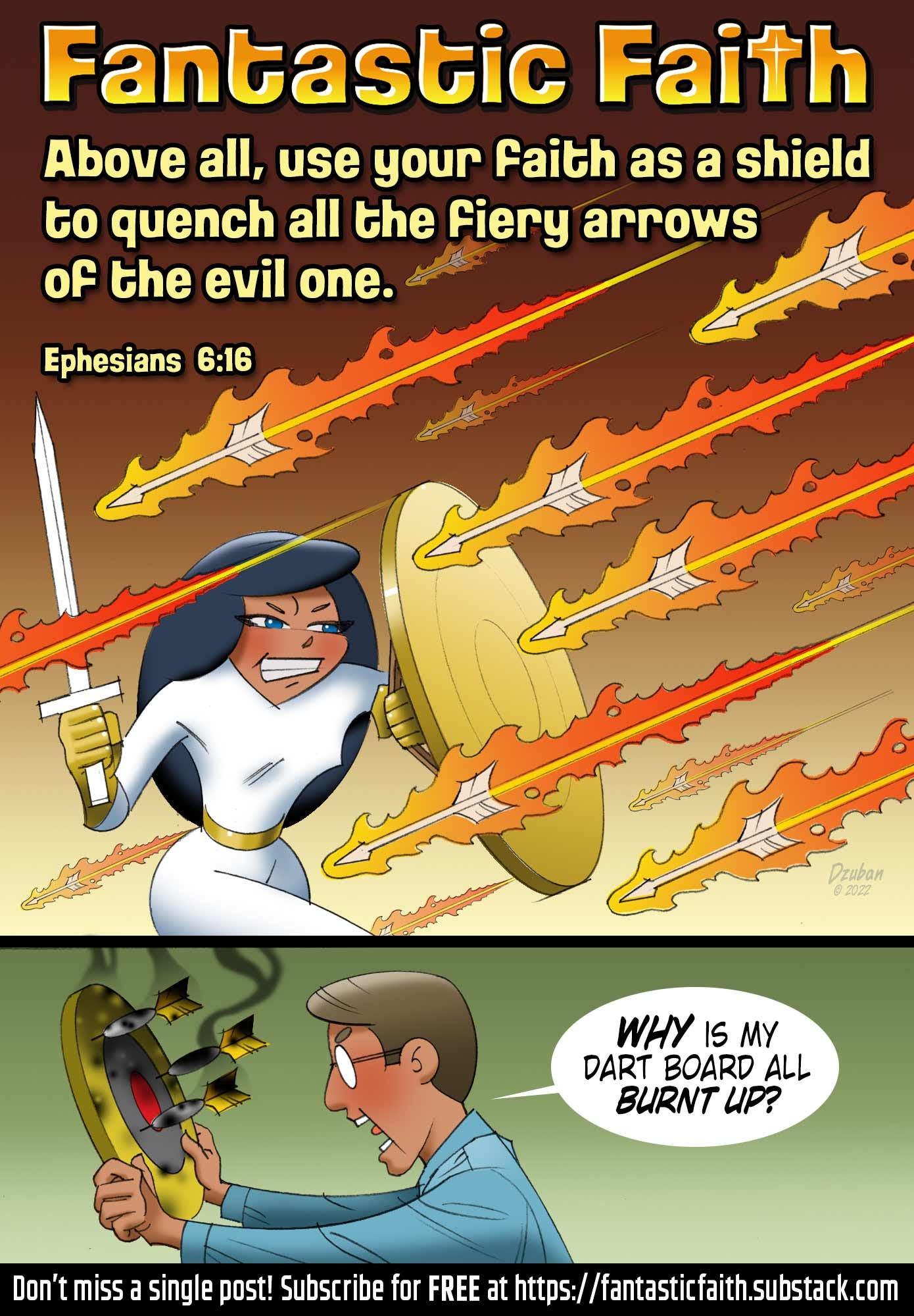 Fiery Arrows - Fantastic Faith