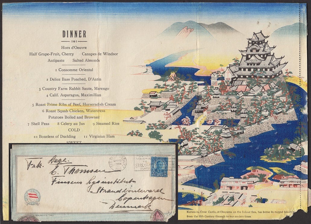 What's on the Menu? - Wayne Youngblood's Substack