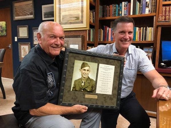 A Son's Tribute to His Father - Wade Burleson at Istoria