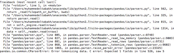 Python Data Skills 2: Fetching Excel Data