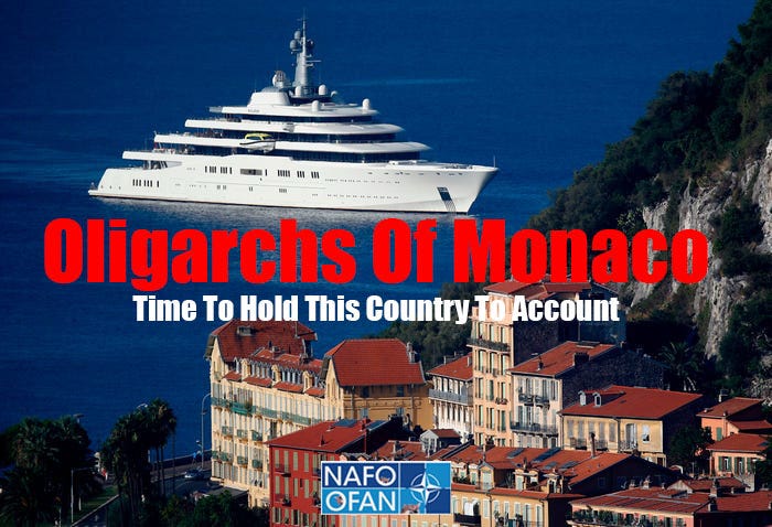 Oligarchs of Monaco And Monte Carlo - by Beefeater Fella