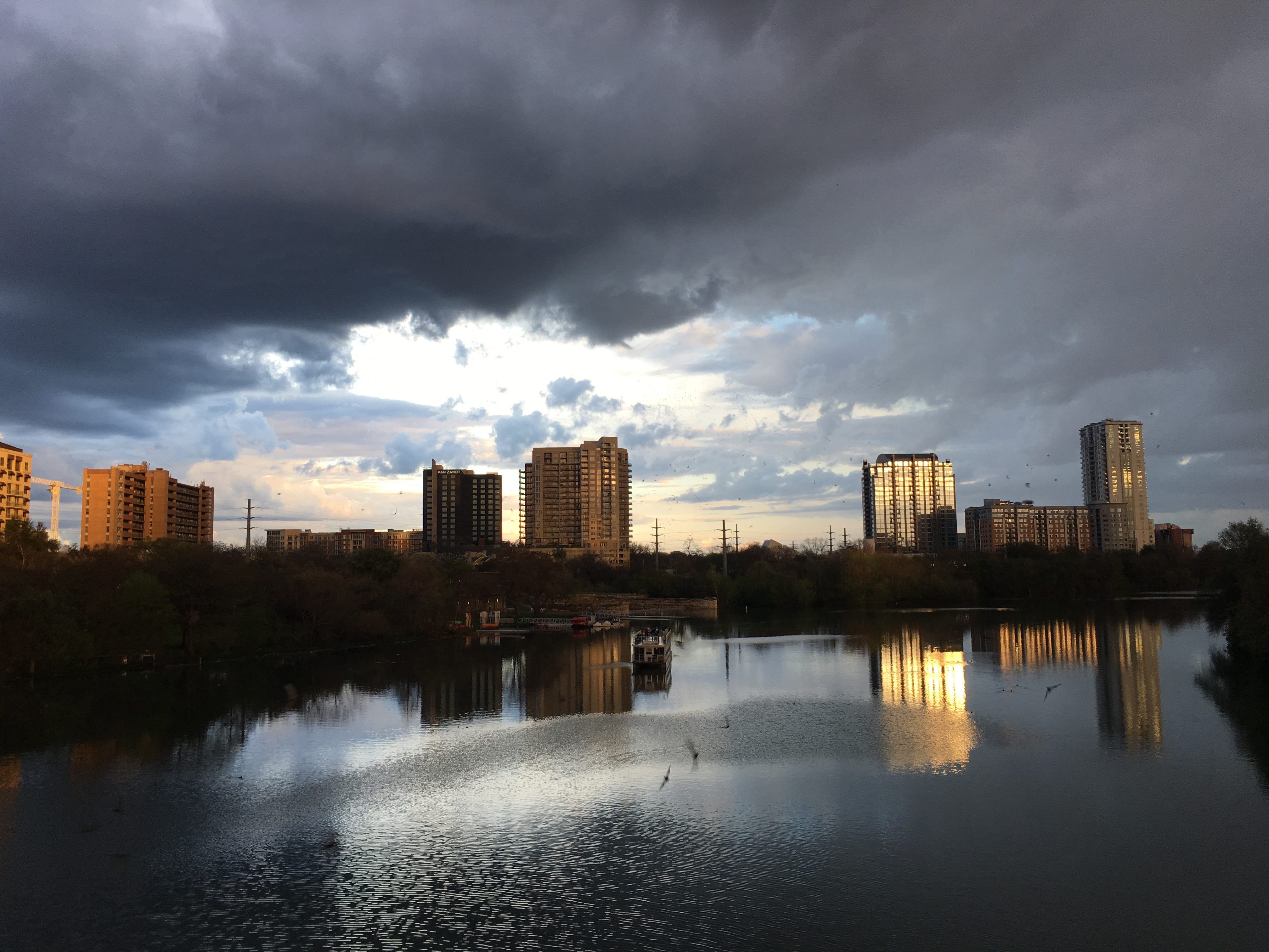 Austin: It's all uphill from here. Right? - by Katie Friel