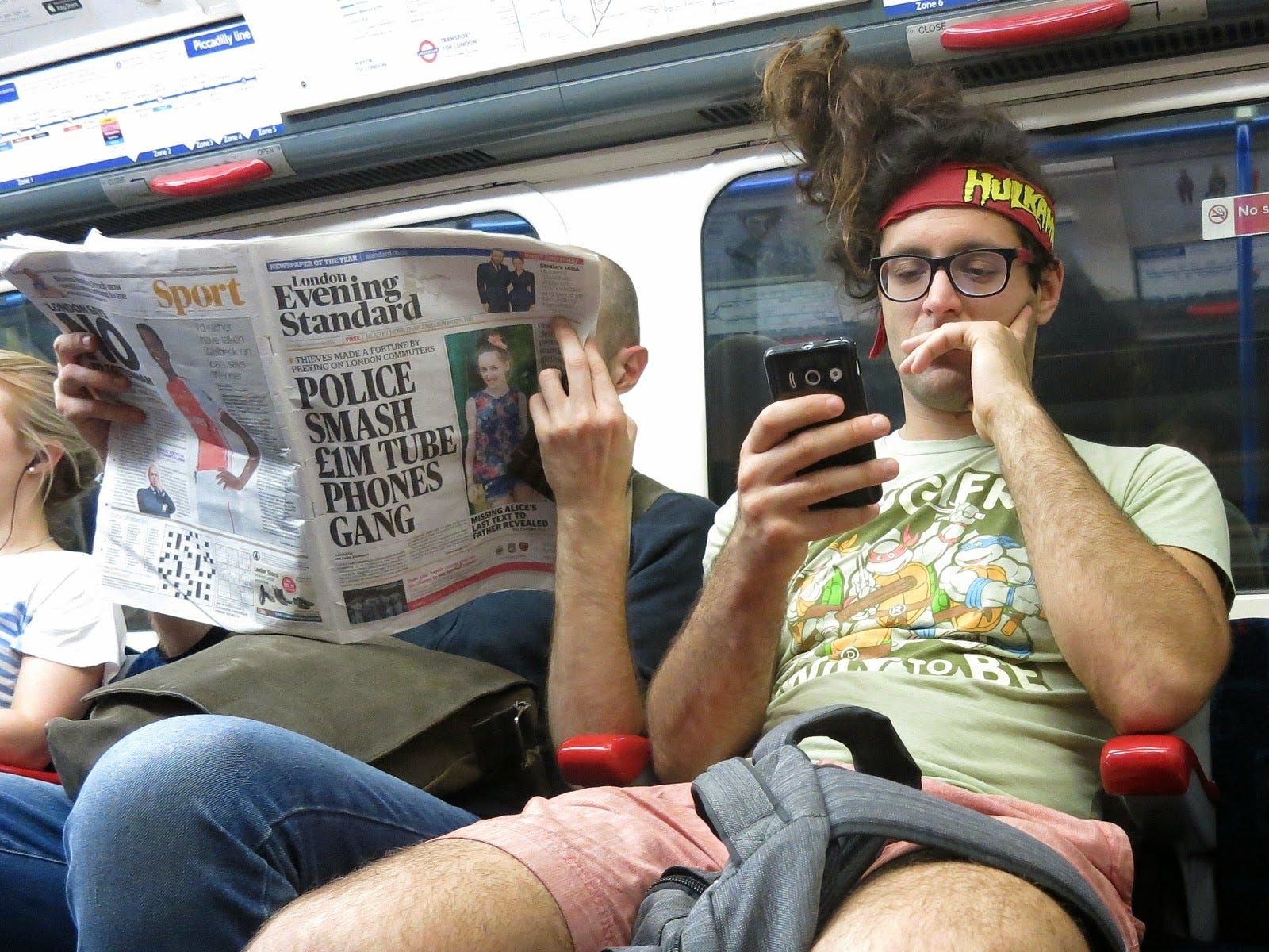 The Age of Selective Reading - by Geoff Eldridge