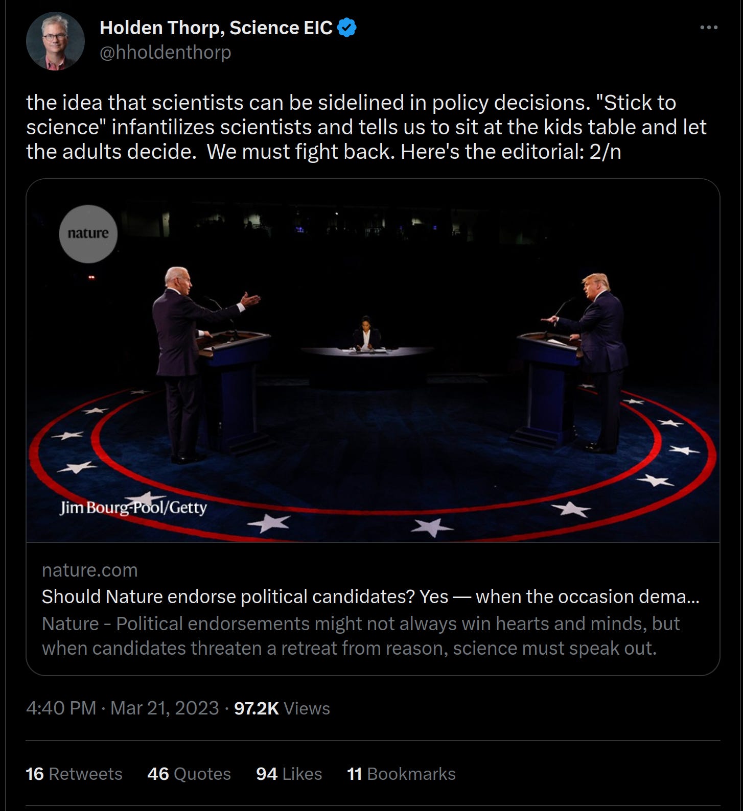 Cui bono and science - by Emil O. W. Kirkegaard