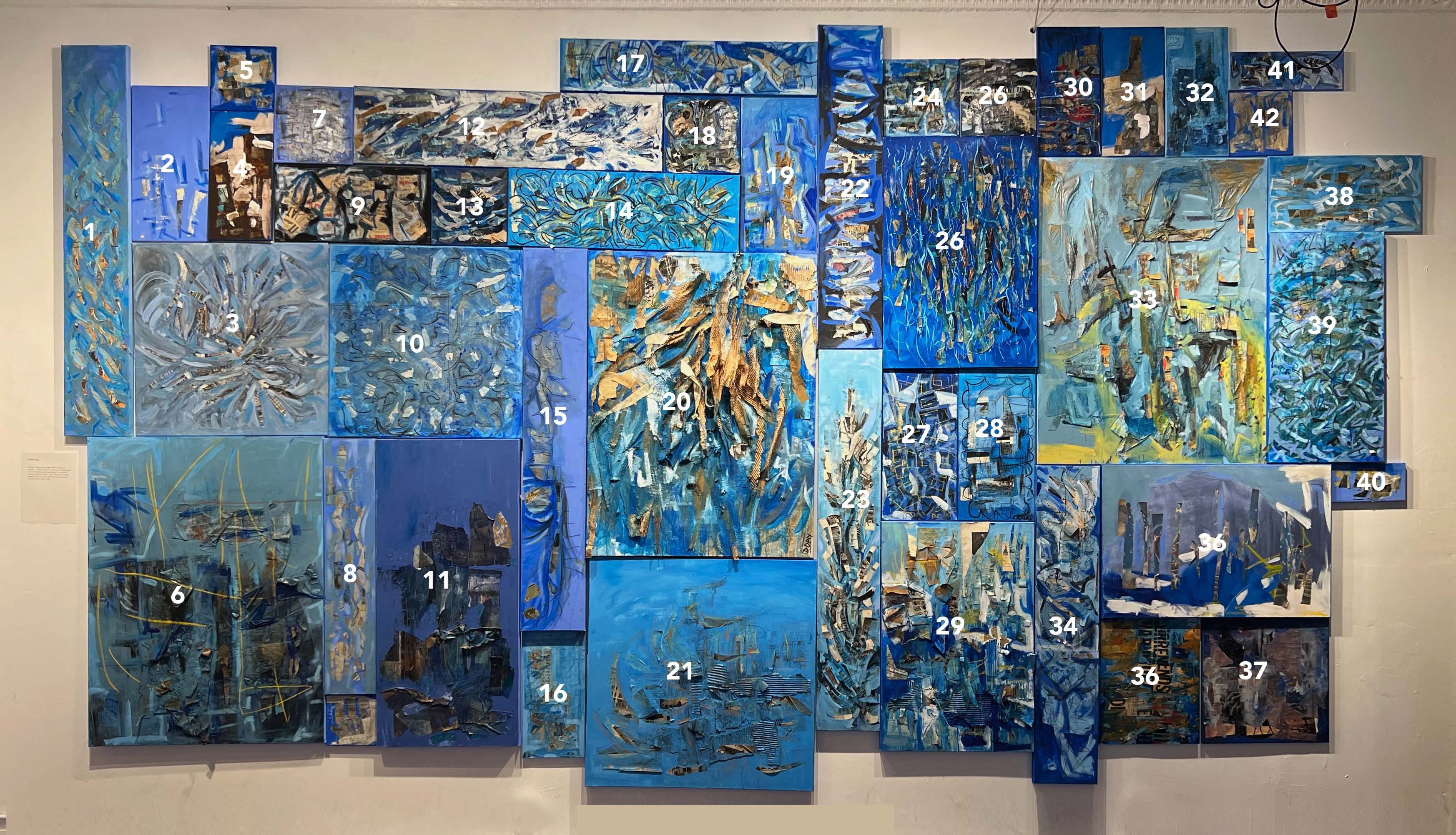 Tom Corrado, Deirdre Day, Franc Palaia, March/April, 2023