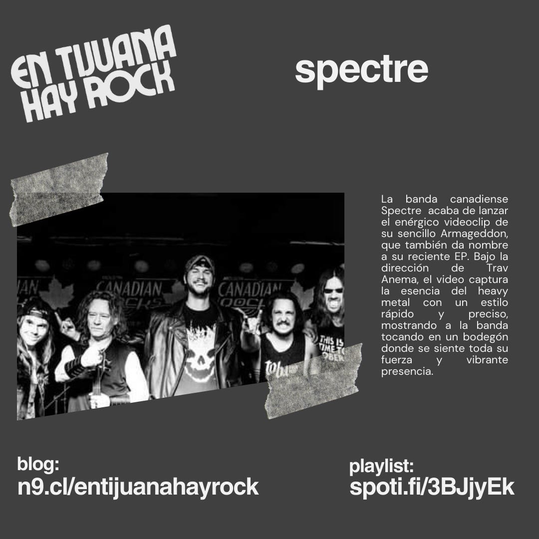 EN TIJUANA HAY ROCK BLOG / 11 NOVIEMBRE 24