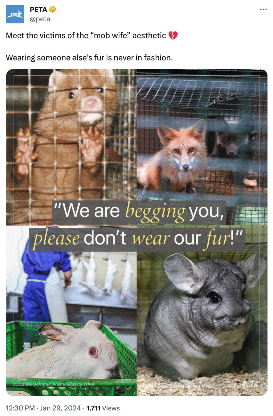 How PETA Builds Shock Into Their Social Strategy