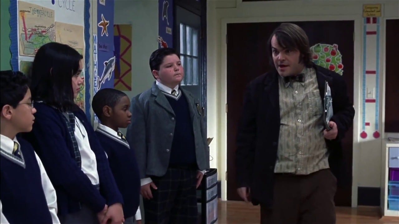 Weekend Read: The Rewatch - School of Rock (2003)