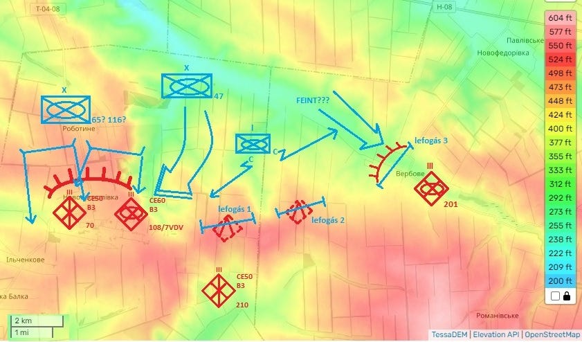 Robotine - Novoprokopivka - Verbove - by Márk Takács