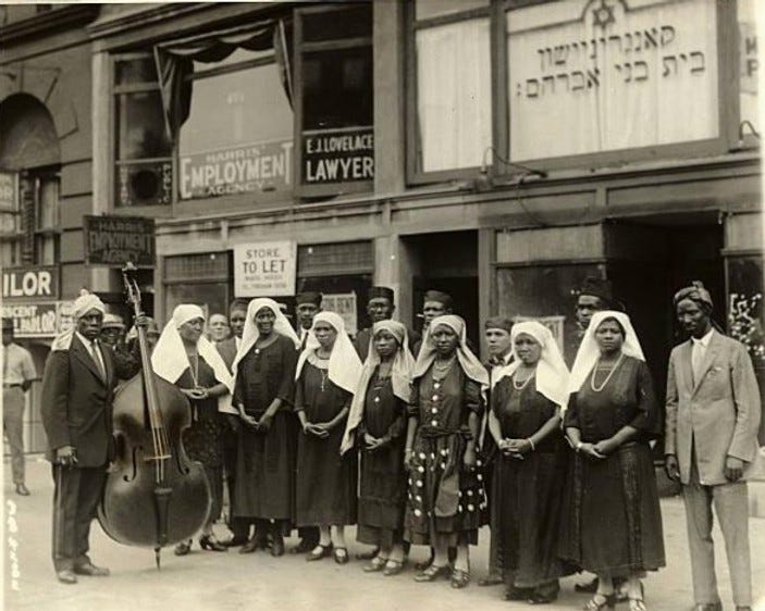 HEBREW ISRAELITE Camp List [+Orgs & People]