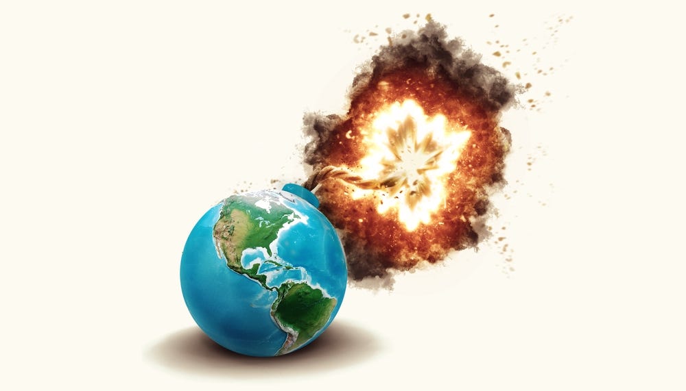 The Great Realignment: US Power Slipping