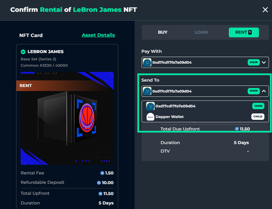 Account Linking on Flowty - by Flowty.io - Flowty