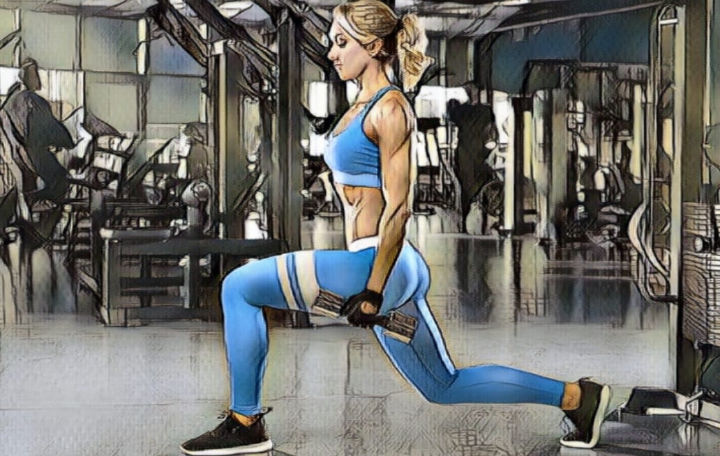 Sculpt and Strengthen: The Ultimate Women's Glute Building Workout