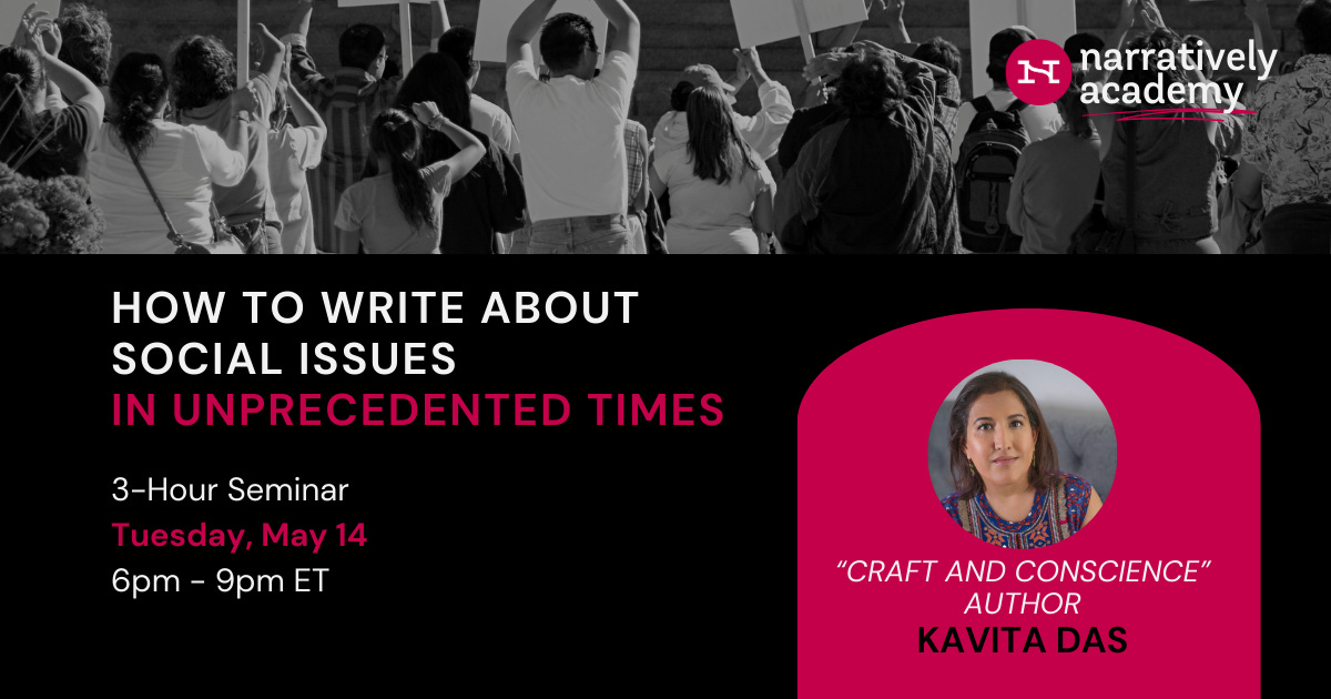 How to Write About Social Issues in Unprecedented Times