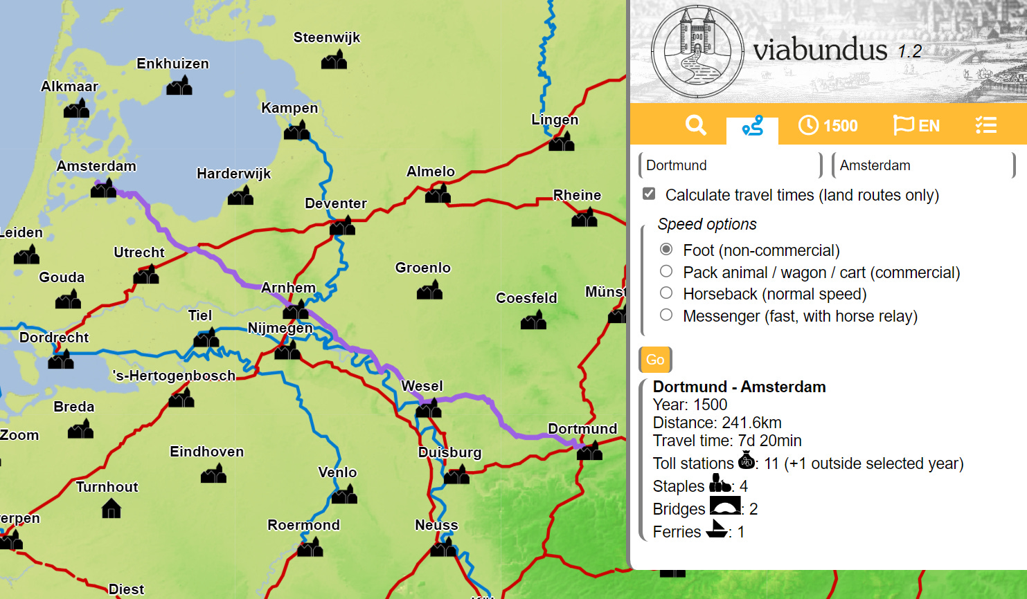 Explore medieval life and death with these 5 brilliant interactive maps!