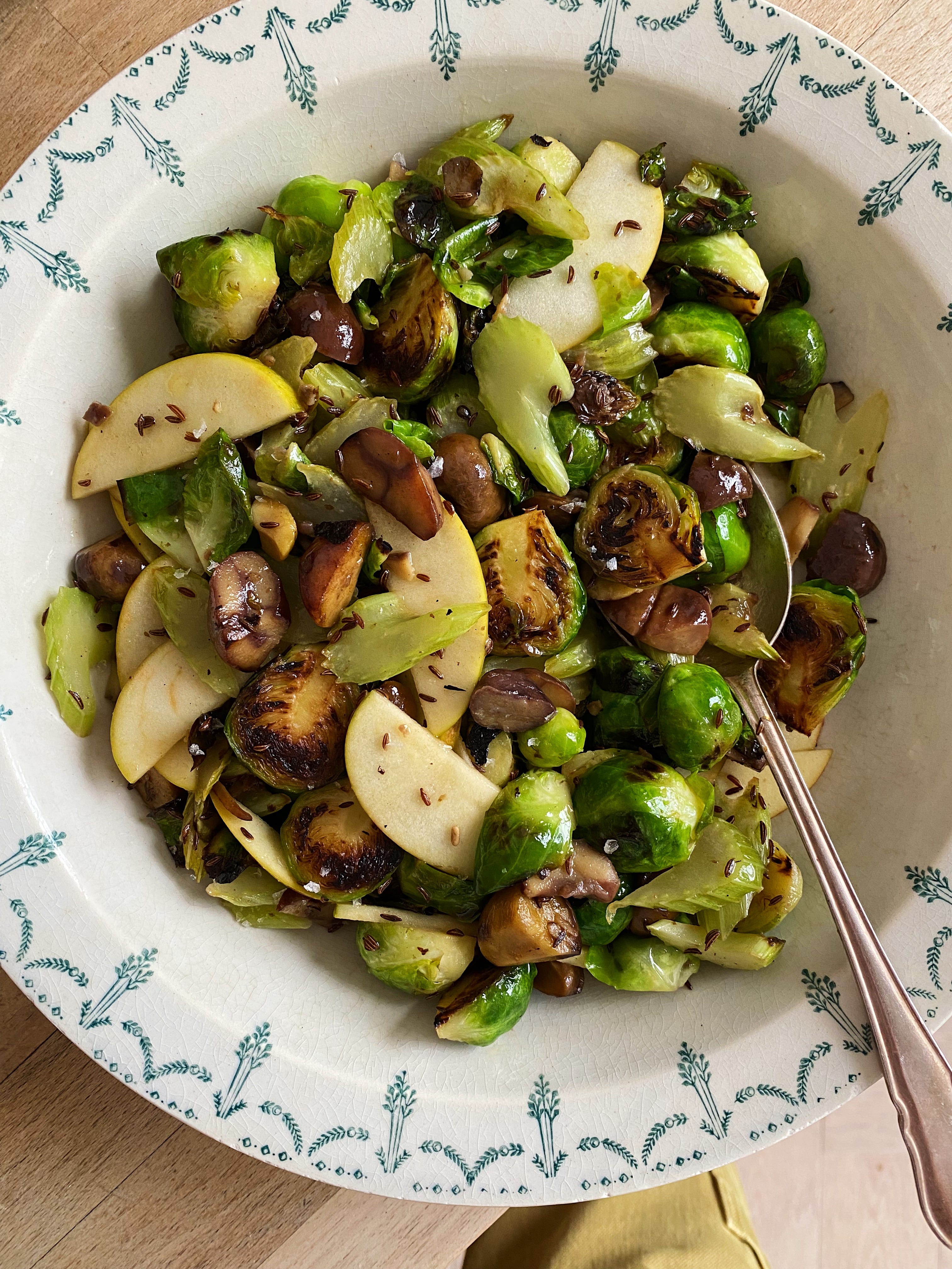 Charred sprouts - by Florence Blair - bits & bobs