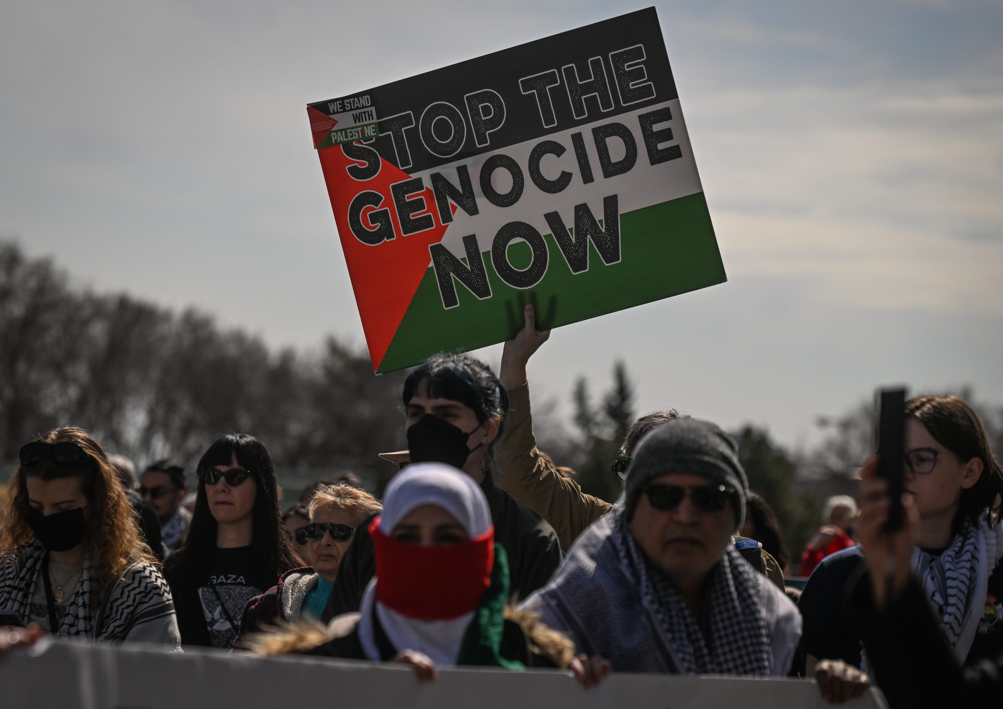 "Yes, it is a genocide," says an Israeli Holocaust scholar