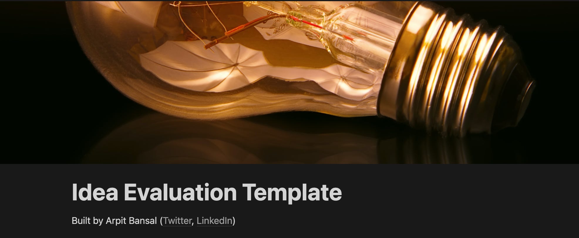 How to find good startup ideas in 2024 - by Arpit Bansal