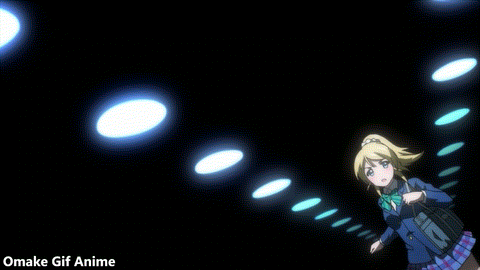 Omake Gif Anime - Love Live! - [OVA] - Nozomi Umi Twintails
