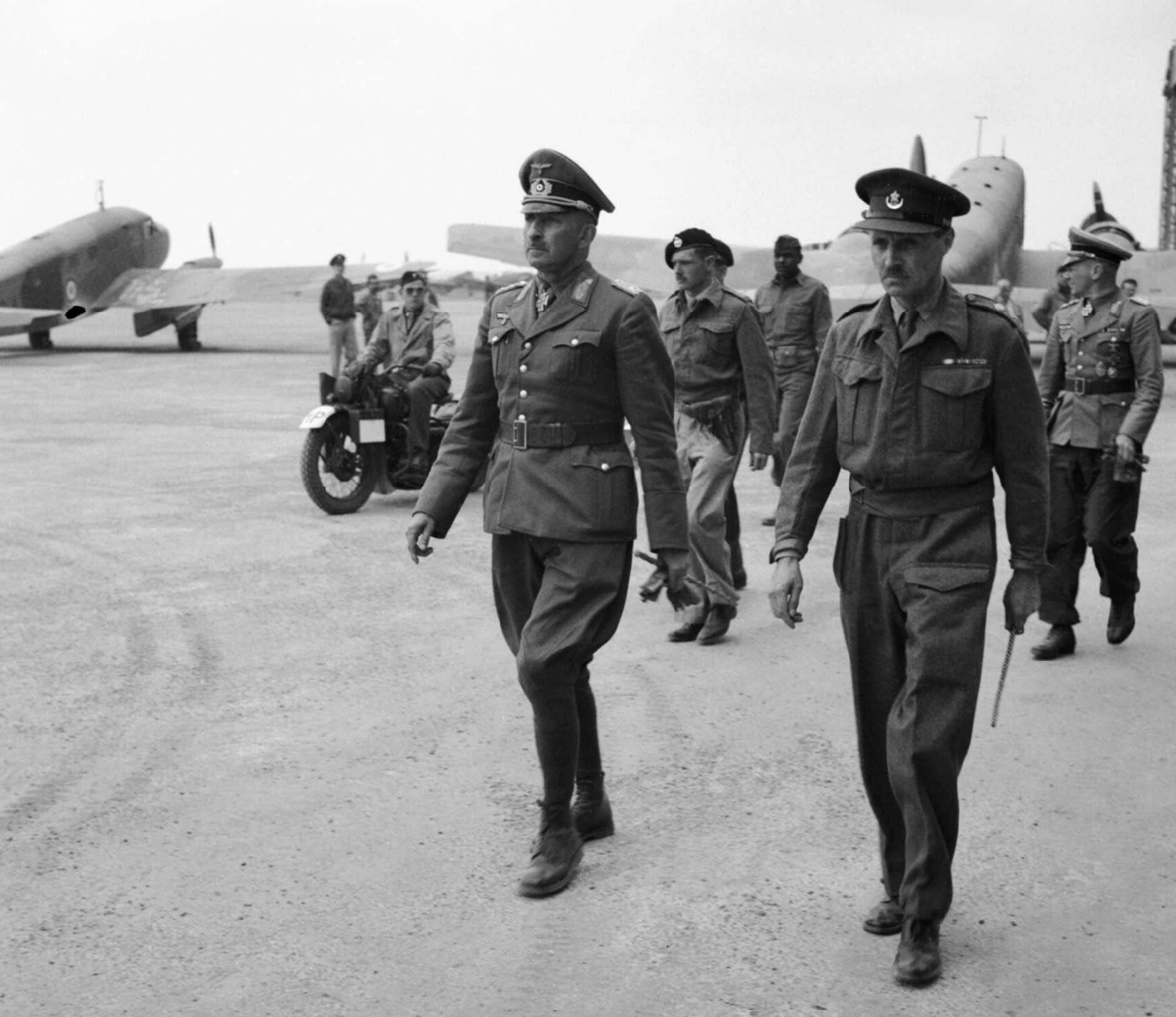 The end in North Africa - by Martin Cherrett