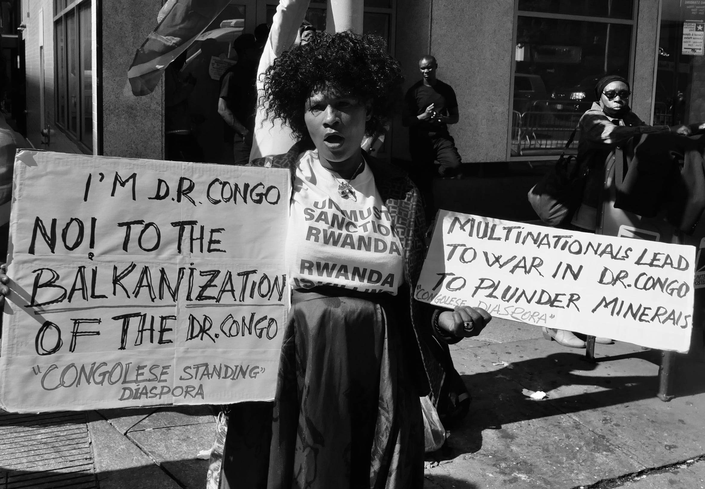 Breaking the Silence: Addressing Sexual Violence in the DRC Amid Global ...