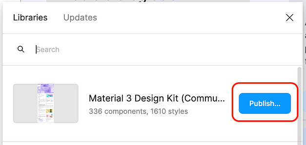 How to create a custom Material Design theme and use it in Figma