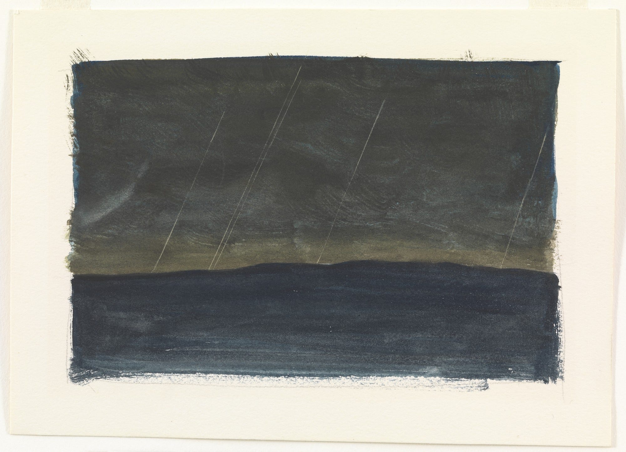 The Process / The Barriers / The Air - by david c. porter