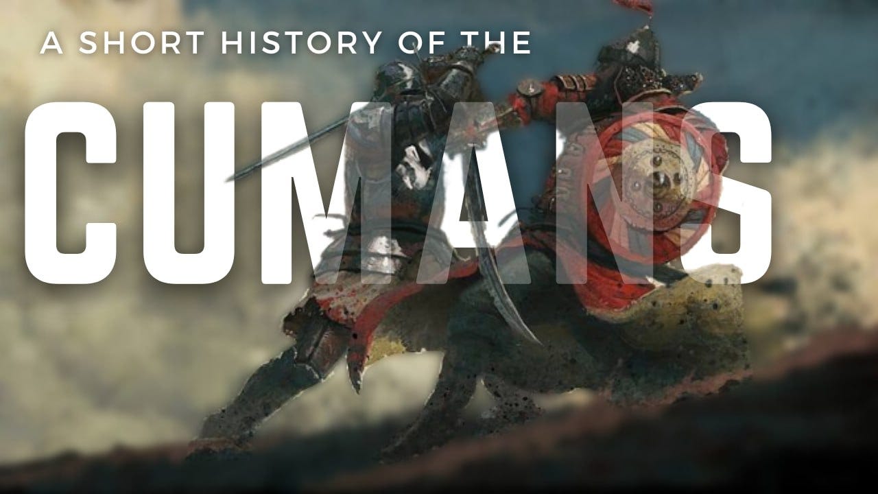 A Short History of The Cumans - The Fascio Newsletter