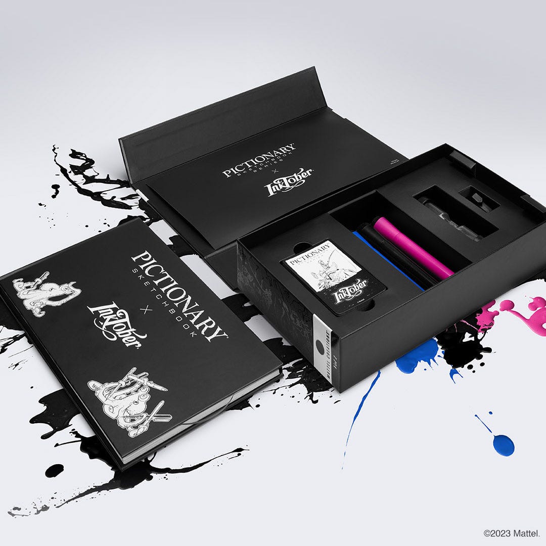 You've never seen Pictionary like this...