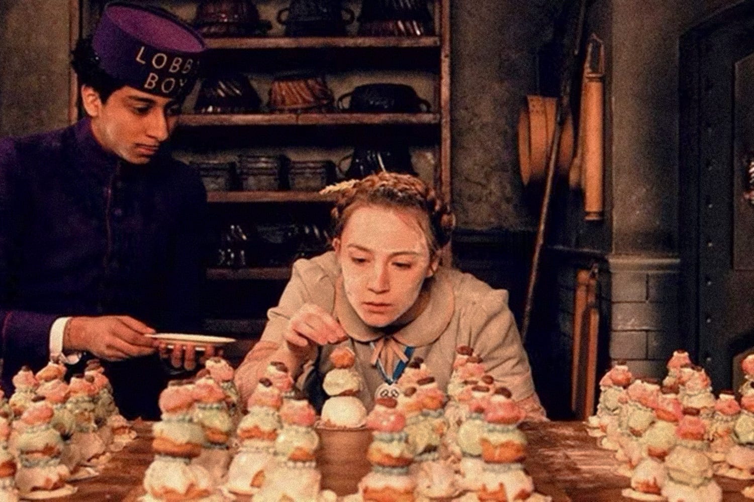 Movie Pastries: The Best Sweet, Flakey Treats On Screen