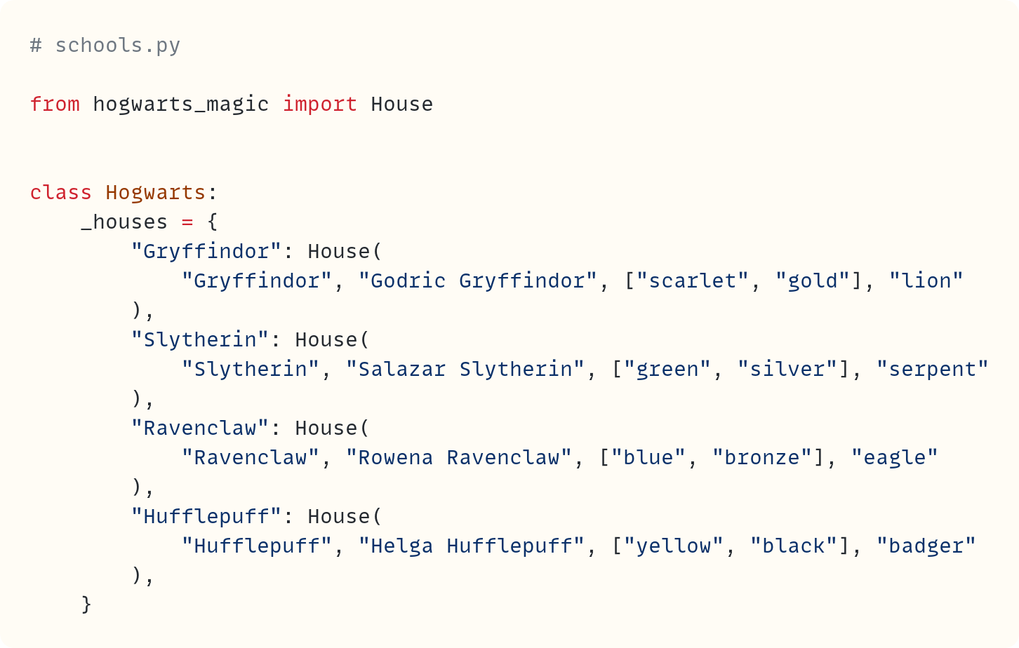 The Final Year at Hogwarts School of Codecraft and Algorithmancy