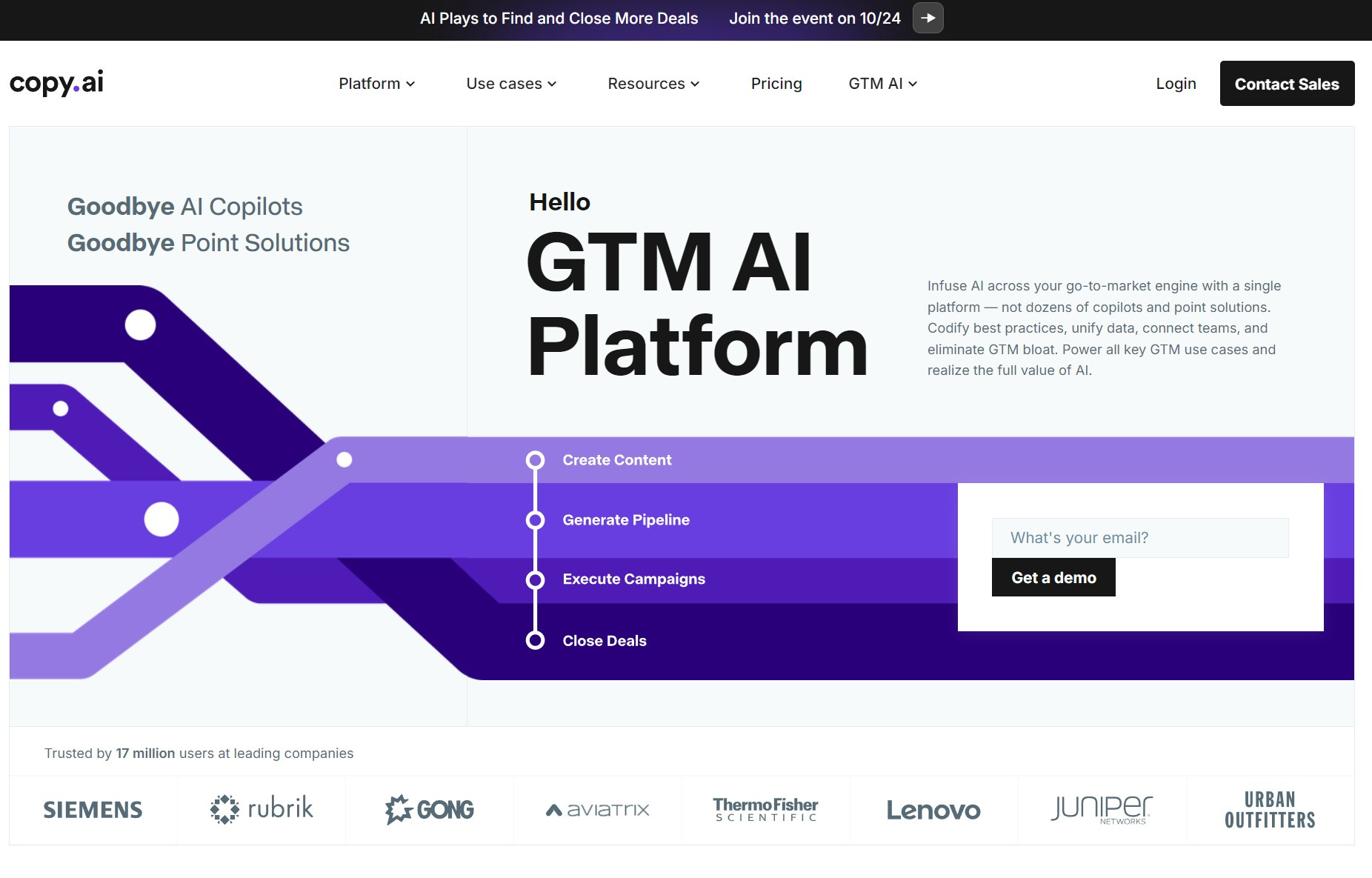 Notorious: How Copy.ai is Combating GTM Bloat (and Growing 3.5x+ ytd)