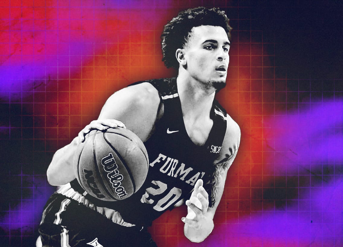 A Sleeper in Slawson: Jalen Slawson's Case for the NBA