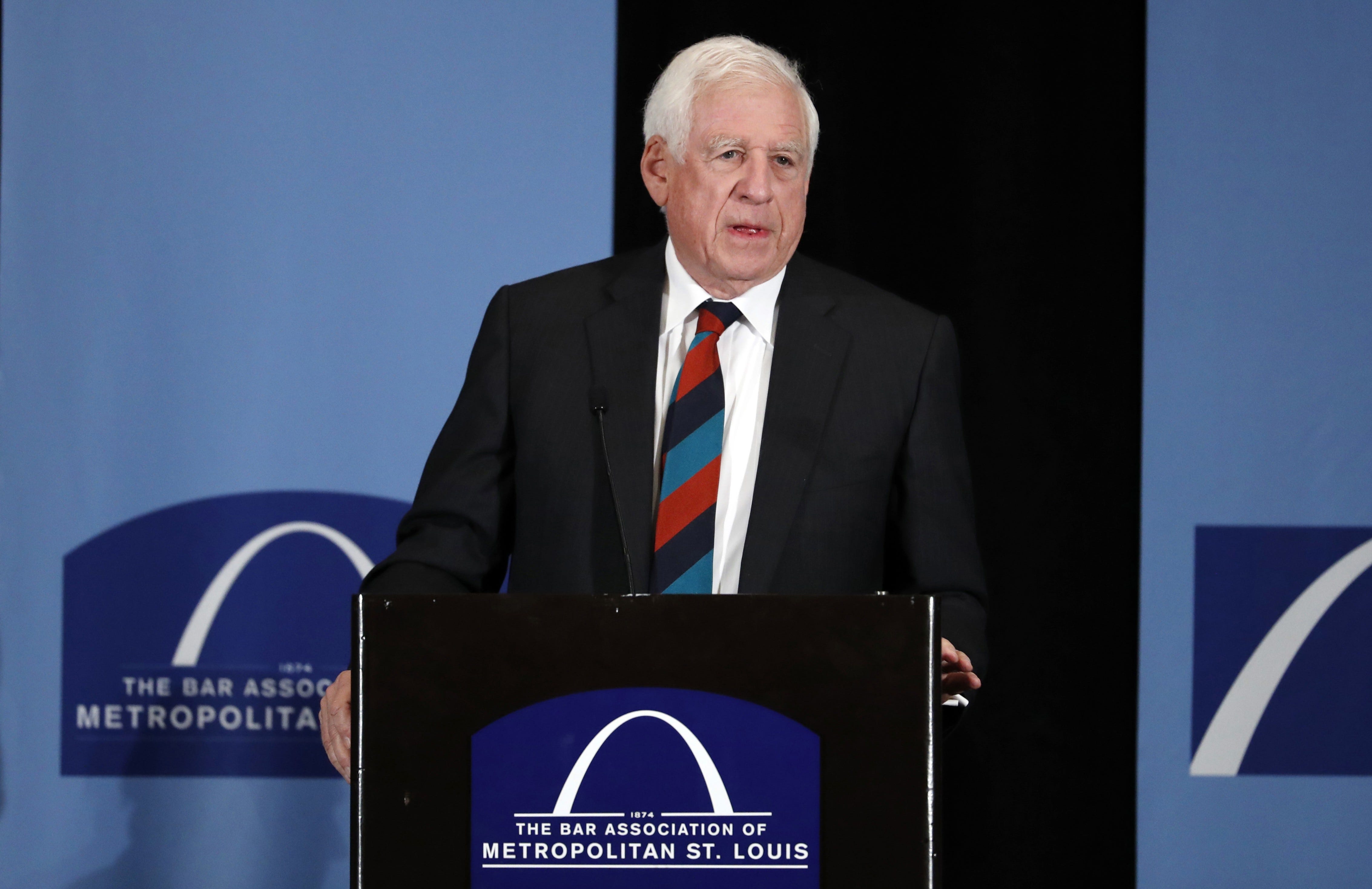 John Danforth, Former GOP Senator & Episcopal Priest, Calls Bishop ...