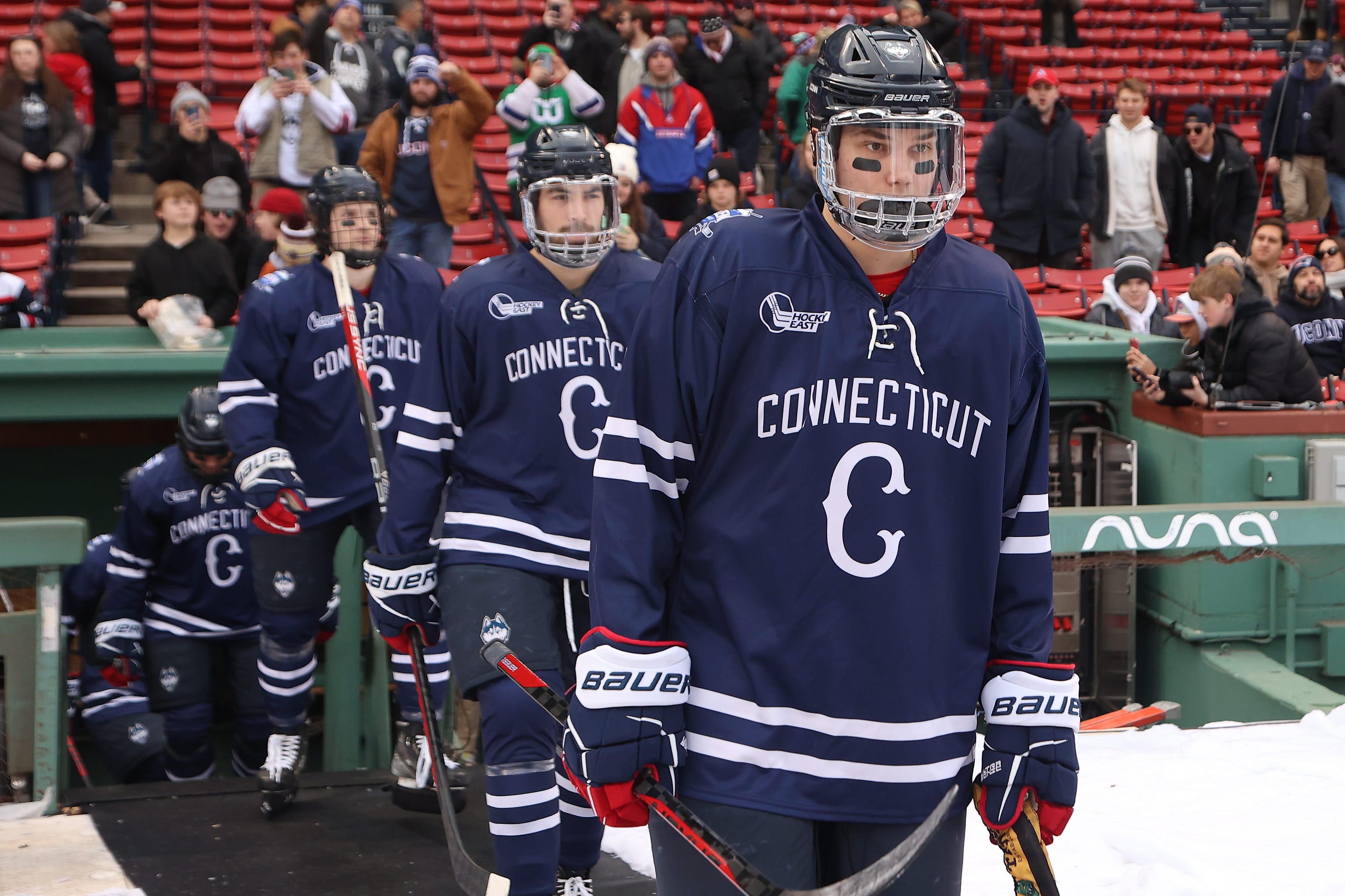 The Forecheck: The story behind UConn's 'Hook C' jerseys