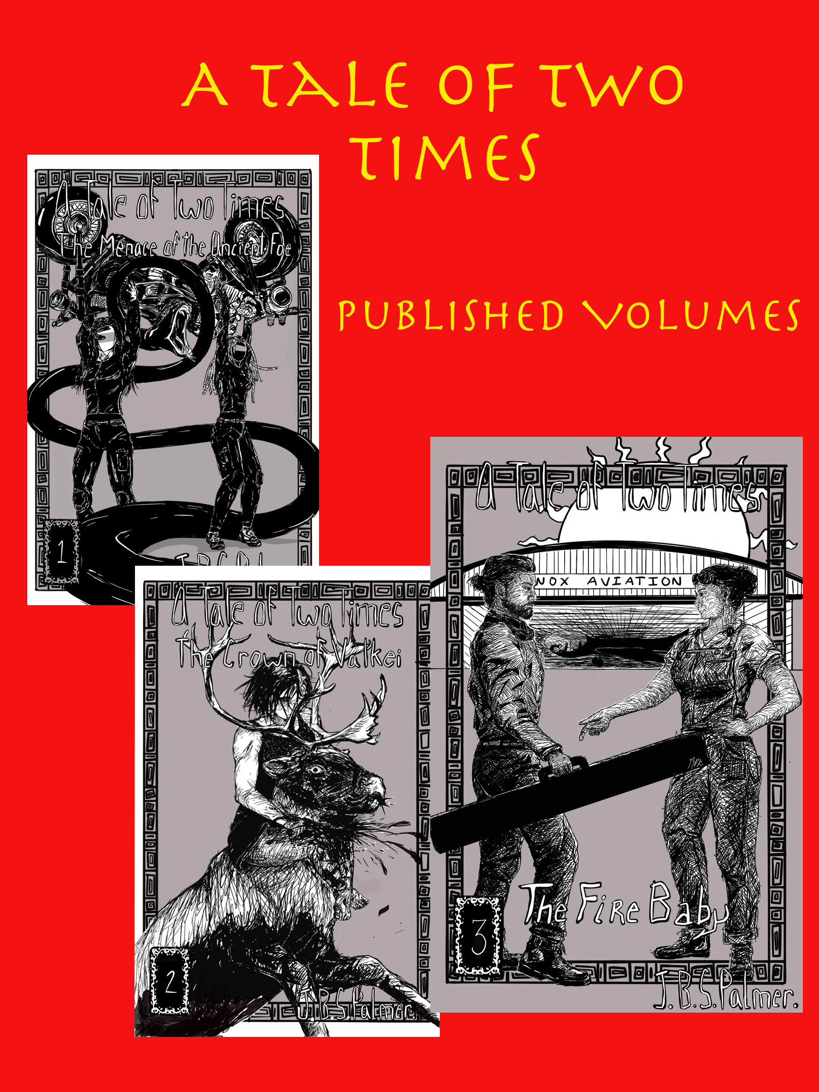 A Tale of Two Times Bill Board - by JBS Palmer