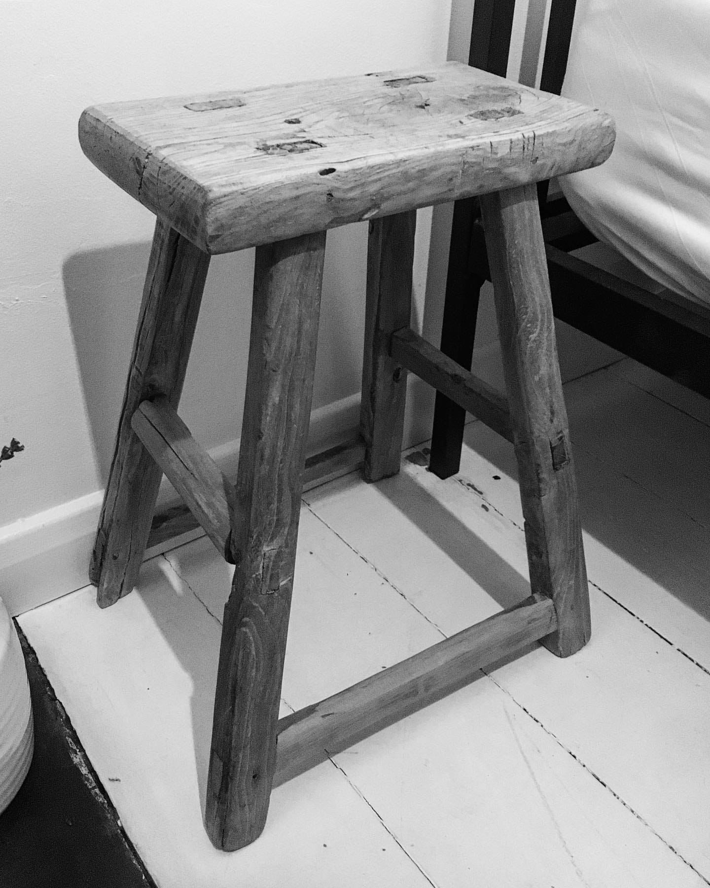 The Harlech Stool - by Ed Sutton - The FirstLight Workshop