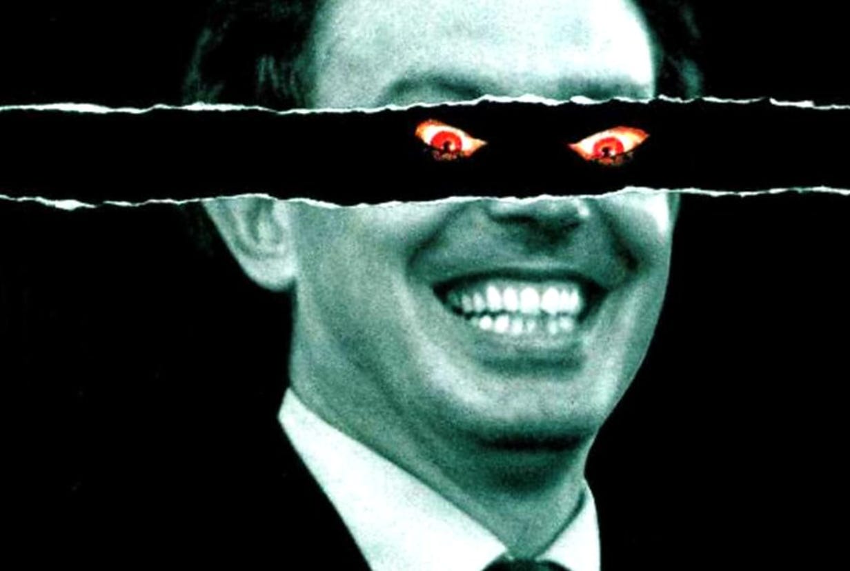 Our Demon Infested Reality - by Jason Heppenstall