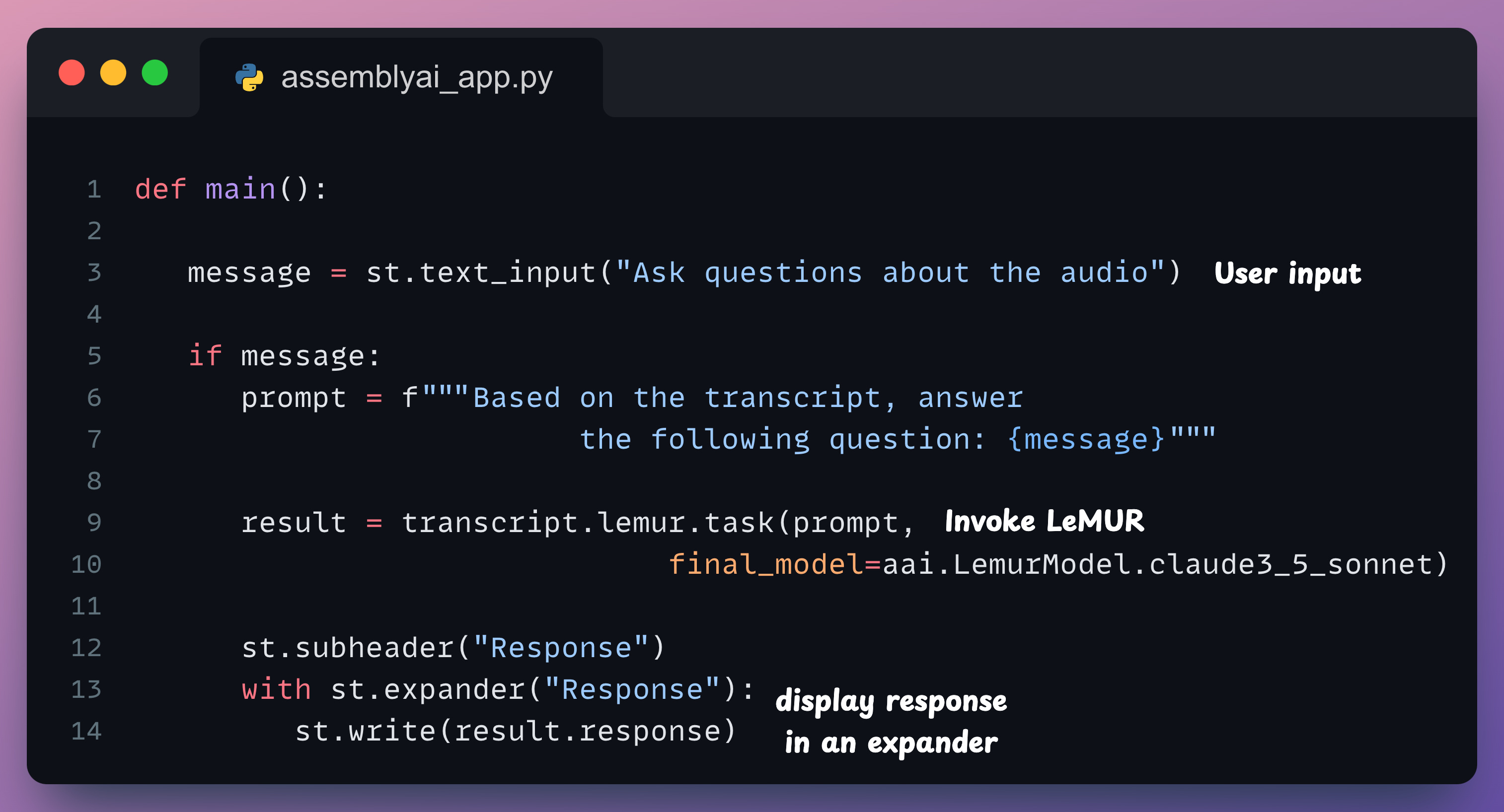 Building an All-in-One Audio Analysis App Using AssemblyAI