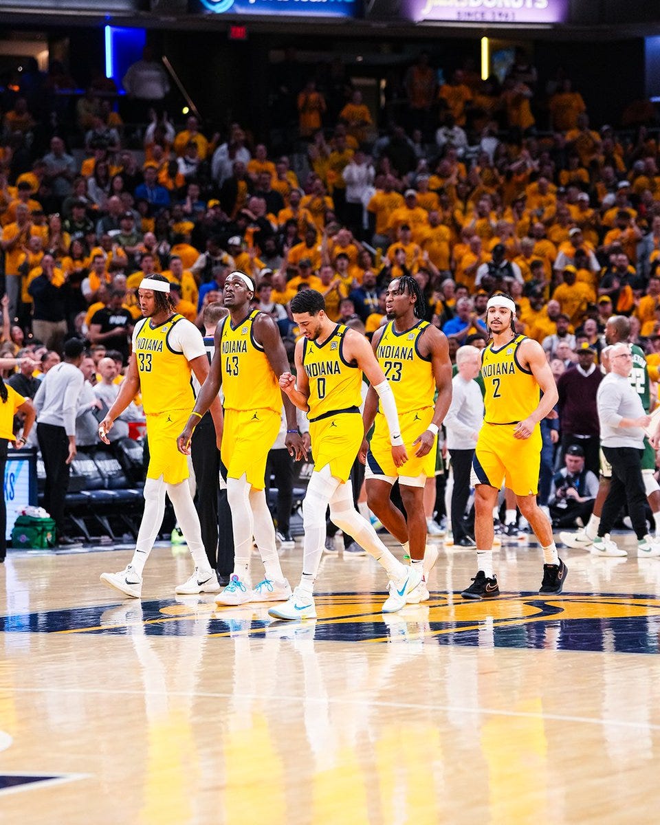 Pacers are not running it back for 2024-25 NBA season