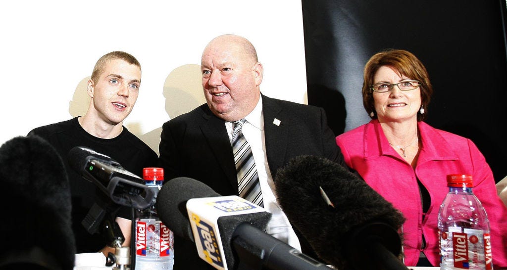 Living in exile, Joe Anderson thinks we've got him wrong