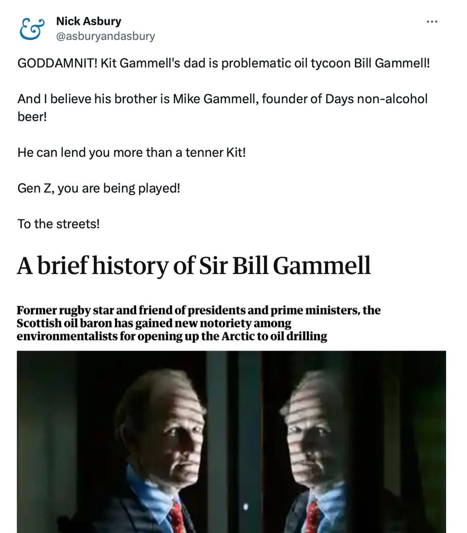 Purpose, authenticity and nepo-brands - by Nick Asbury