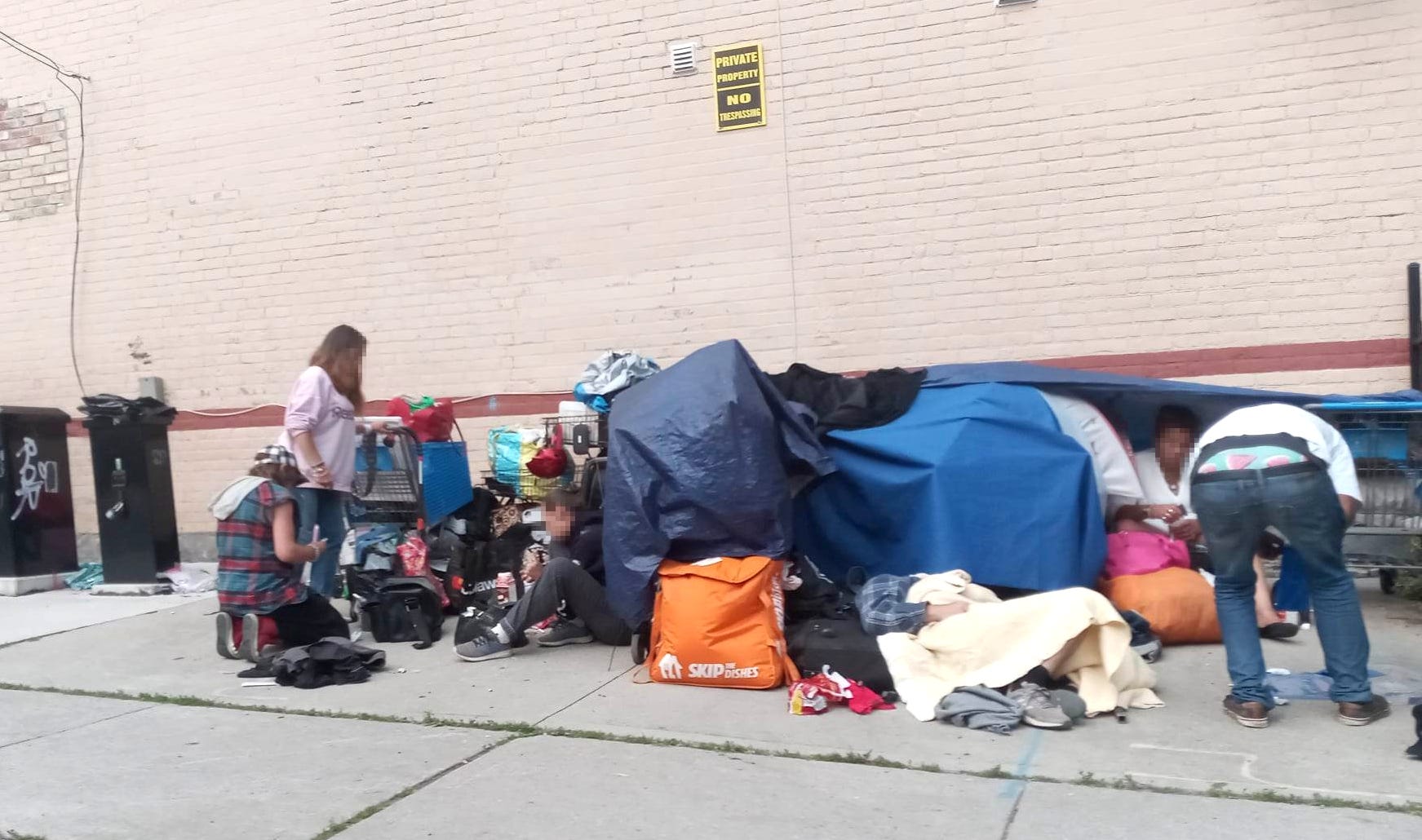 The Great White North’s Soaring Homeless Crisis