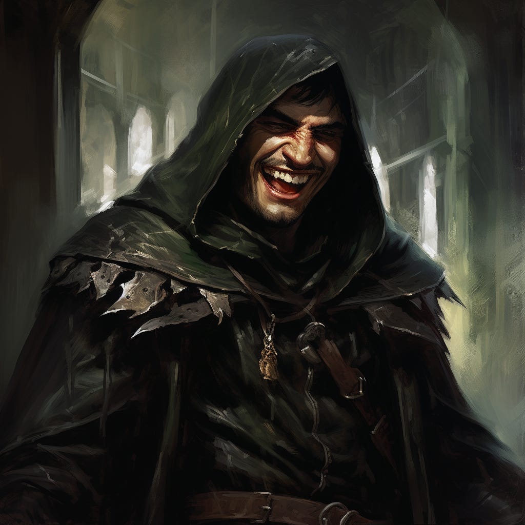 Homebrew: Shadowdark Alternate Carousing Table and Nemesis NPC