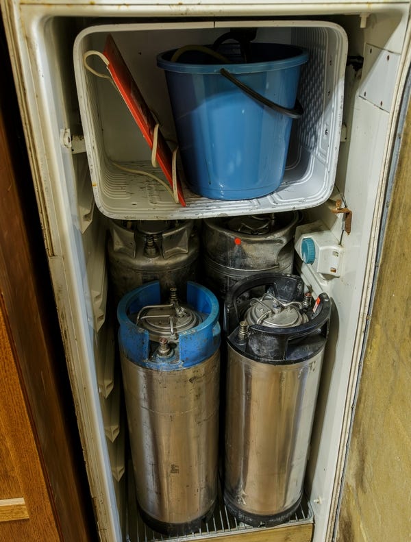 Free fridges and complete brewing system